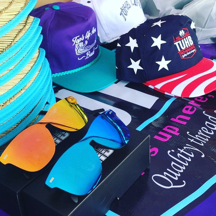 Tops Up Here Bud – TUHB Quality Threads