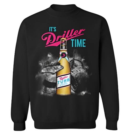 Driller Time Crewneck – TUHB Quality Threads