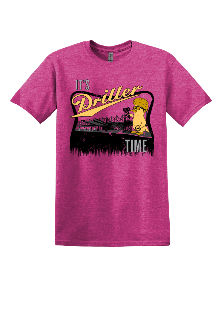 Driller Time Tee – TUHB Quality Threads