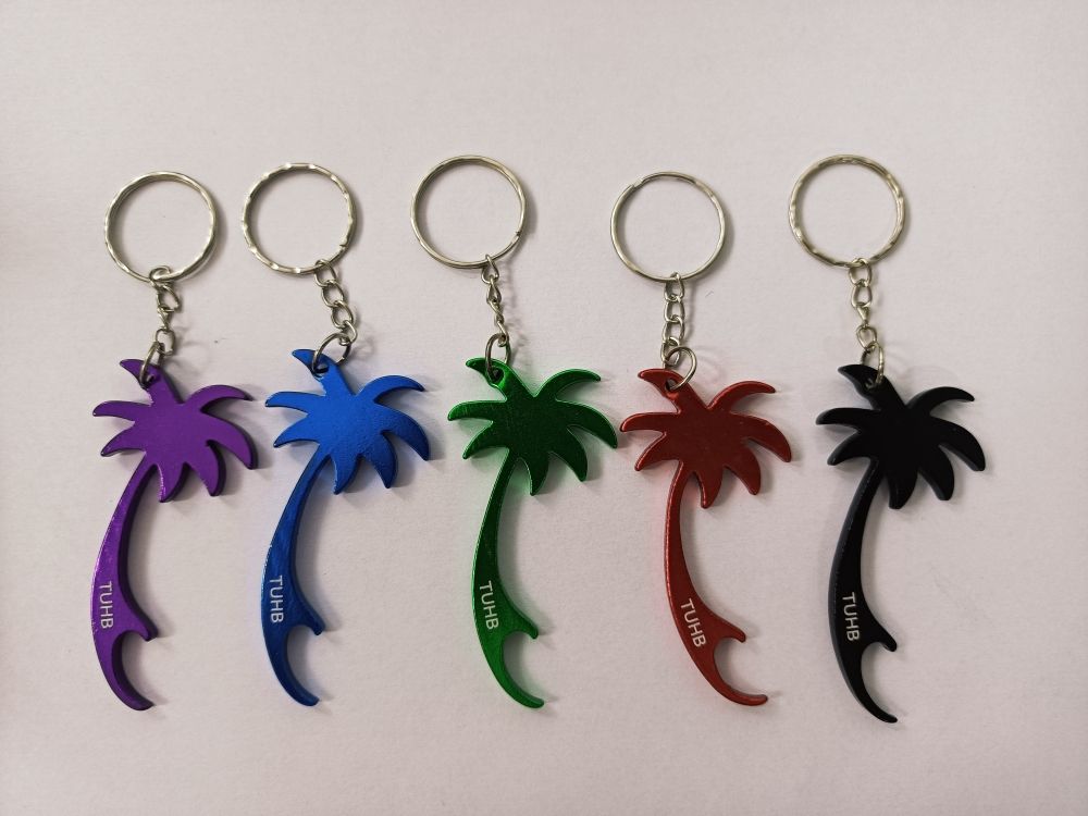 TUHB Bottle Opener Keychain – TUHB Quality Threads