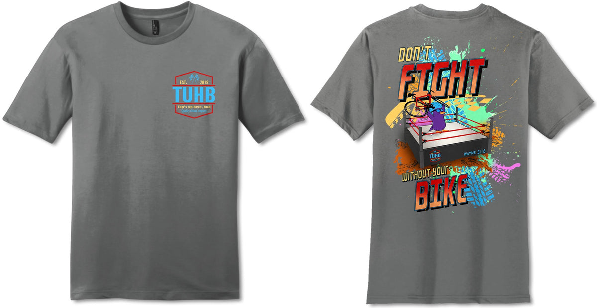 Without Your Bike Tee – TUHB Quality Threads